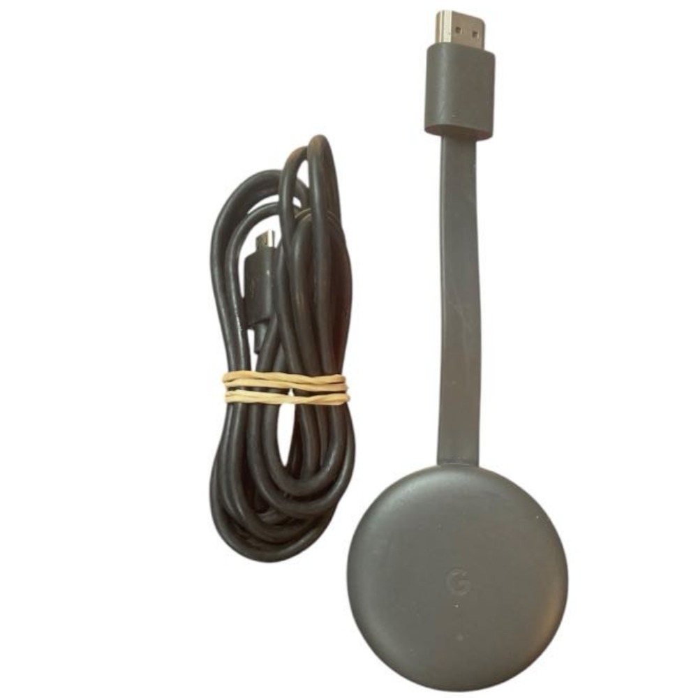 Used Google Chromecast 3rd Gen, Charcoal - Own4Less